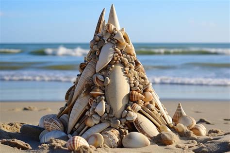 10000 Shell Pyramid Pictures