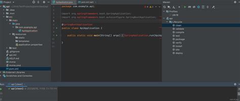 idea创建springboot项目报错 csdn博客