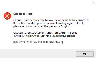 I Accidentally Deleted My Sims Mods Folder Can Anyone Help Me With Recovering My Files R