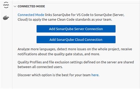 connected mode error your sonarqube server has version 8 0 0