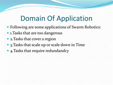 Swarm Robotics Motivation To Inspiration Pptx