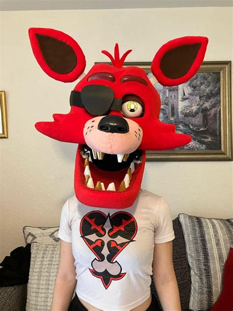 Five Nights At Freddys Costume 3d Printed Custom Fnaf Cosplay Foxy