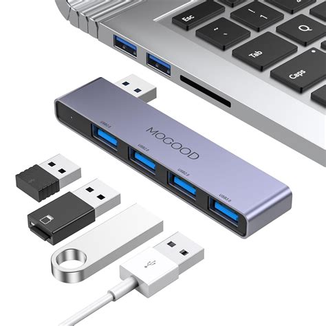 Amazon Mogood Usbハブ30 Usbディスペンサ Usbポートエクスパンダ Usbマルチポートアダプタノートパソコン、フラッシュメモリドライブ、hdd、コンソール、プリンタ