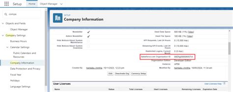 How To Find Organization ID In Salesforce ForceLearn