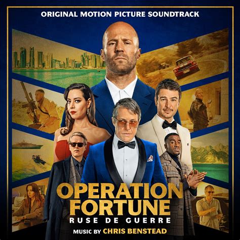 ‎operation Fortune Ruse De Guerre Original Motion Picture Soundtrack