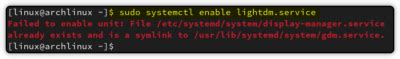 How To Install And Configure LightDM Display Manager On Arch Linux Linux Genie