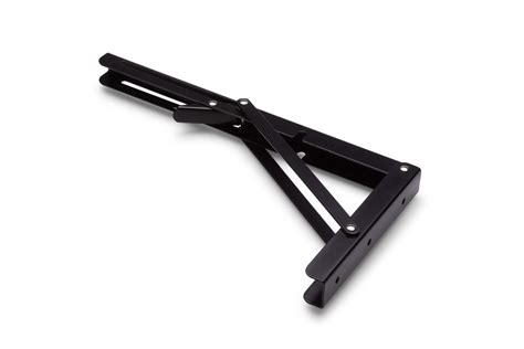 Need Strong Black Folding Shelf Brackets Wovar
