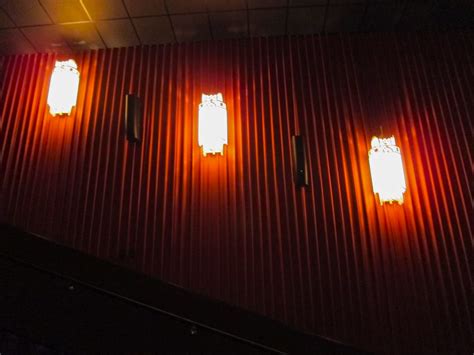 Movie Theater Lights Opening Day For A Movie Theater In Pf… Flickr