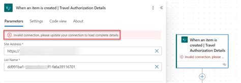 Power Automate Invalid Connection Update Settings For Seamless Automation