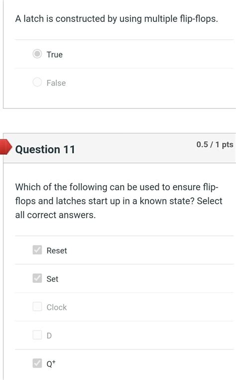Solved What Memory Element Does This Waveform Represent Clk