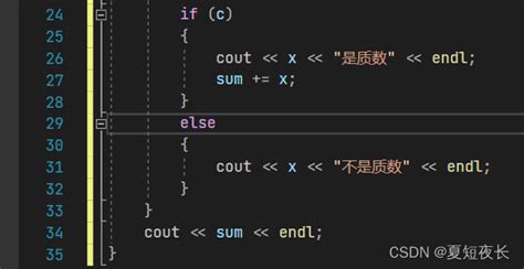 输入n，求n以内（包括n）的质数之和求自然数n以内的所有质数的和包含n。 Csdn博客