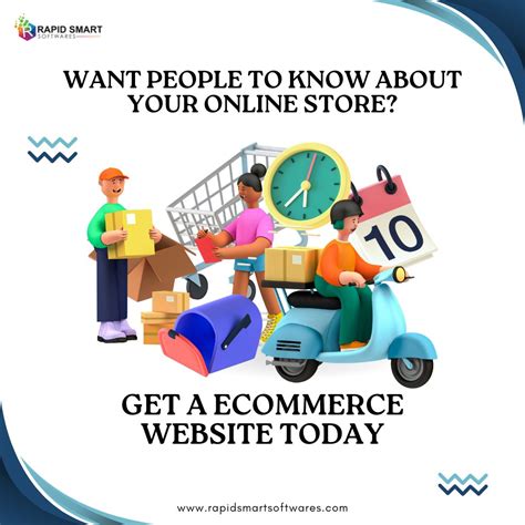 Rapid Smart Softwares On Linkedin Ecommercerevolution Onlinestore