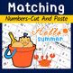 Matching Quantity To Number Worksheets One To One Correspondence Pictures