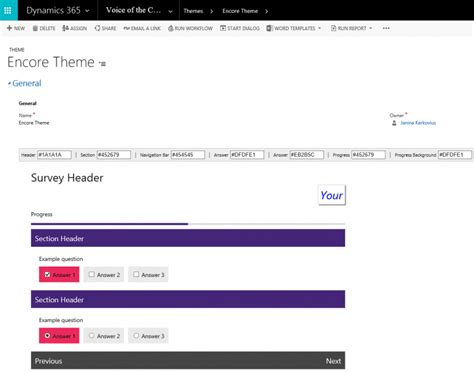 Dynamics 365 Voice Of The Customer Feature Encore Business Solutions