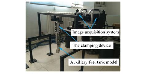Experimental Setup For Measuring The Models Moment Of Inertia