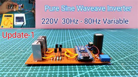 Sine Wave Inverter Using Arduino Update Youtube Sine Wave Inverter Using Arduino Update Youtube