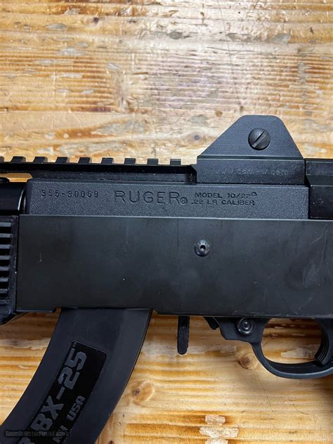 Ruger 1022 Krinker Plinker