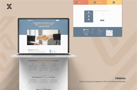 Hrmate Reactnextjs Template For Hr Consultancy Themixly
