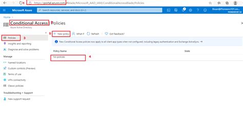 Conditional Access Block Access Based On Country Network Pioneers