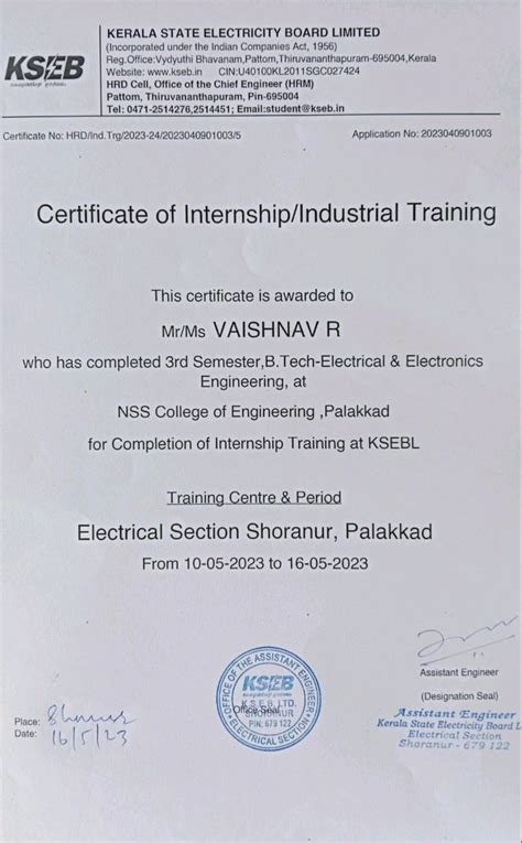 Vaishnav R On Linkedin Happy To Share That I Have Completed My 5 Days