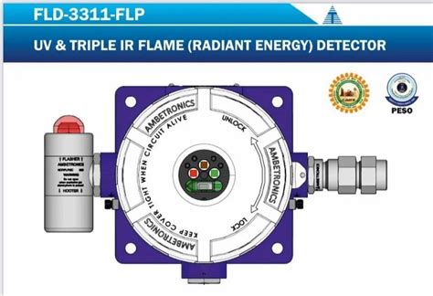 Uv Flame Detector Ultraviolet Flame Detector Latest Price