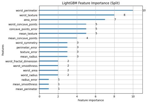 lightgbm特征重要性和可视化 lgbm特征重要性 csdn博客