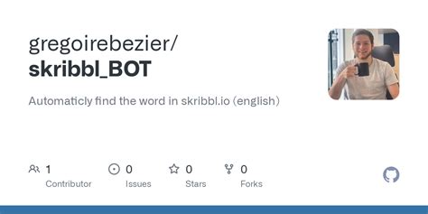 Github Gregoirebezierskribblbot Automaticly Find The Word In