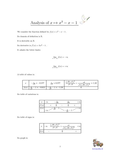 Lovemaths Pdf Function Mathematics Applied Mathematics