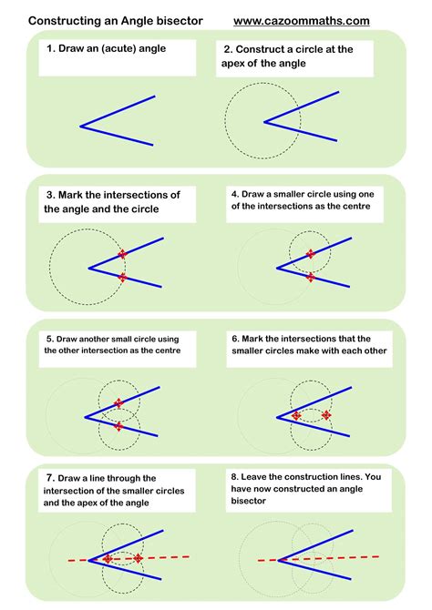 constructing an angle bisector free teaching resources