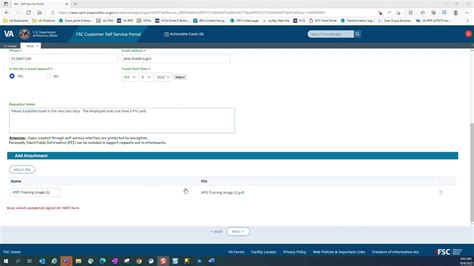 Employee Vendor File Request Webform Youtube