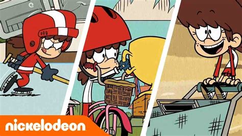 The Loud House Lynn The Sportswoman Nickelodeon Italy