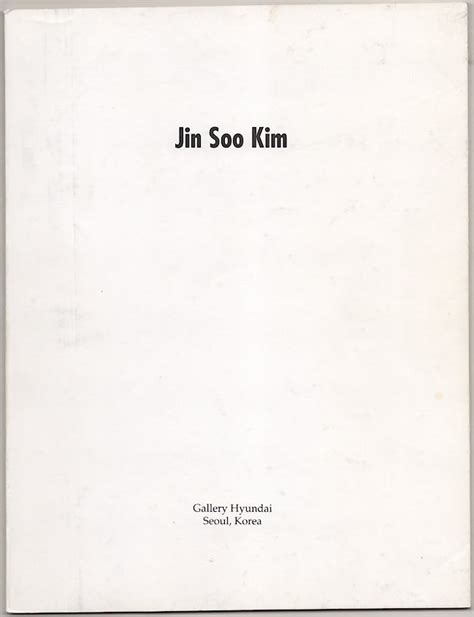 Jin Soo Kim By Kim Jin Soo Jeff Hirsch Books Abaa