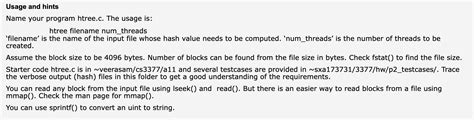 multi threaded hash tree in this assignment you will