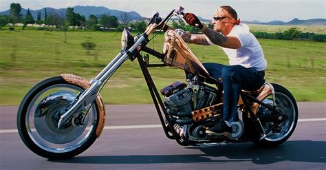 Jesse James Reveals His Favorite West Coast Choppers Maxim