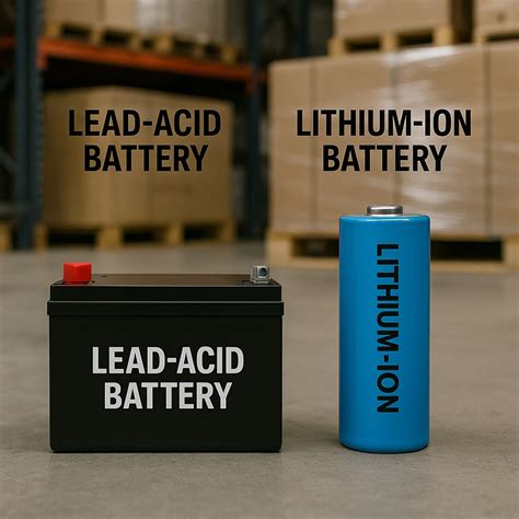 Lead Acid Vs Lithium Ion Battery Compared Pknergy