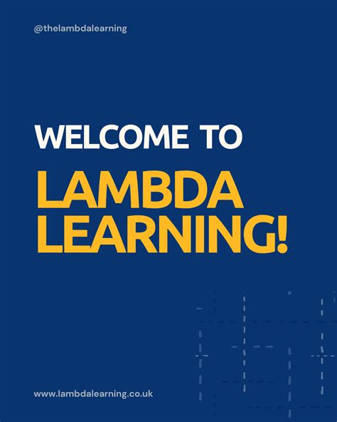 Lambda Learning