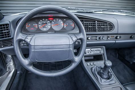 1990 Porsche 944 S2 Cabriolet Has Just 45k Miles On The Clock Carscoops