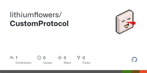 Github Lithiumflowerscustomprotocol
