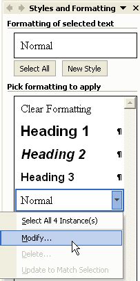 Format Changes Entire Document In Microsoft Word Office Articles