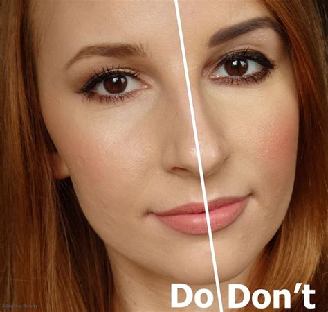 Dos And Donts Of Makeup General Tips On How To Apply Makeup Make Up