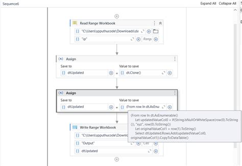 Replace Blank Cell In Column With Specific Word Activities Uipath Community Forum