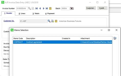 3 Steps To Attach Documents On Invoices In Sage 100 Accounts Receivable