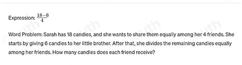 Solved Consider Each Expression Write A Word Problem That Can Be