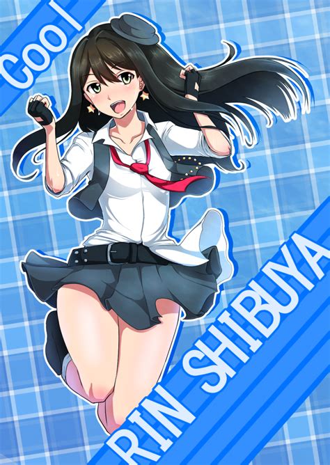 Hirose Geronimo Shibuya Rin Idolmaster Idolmaster Cinderella Girls
