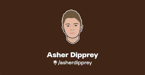 Asher Dipprey Instagram Linktree