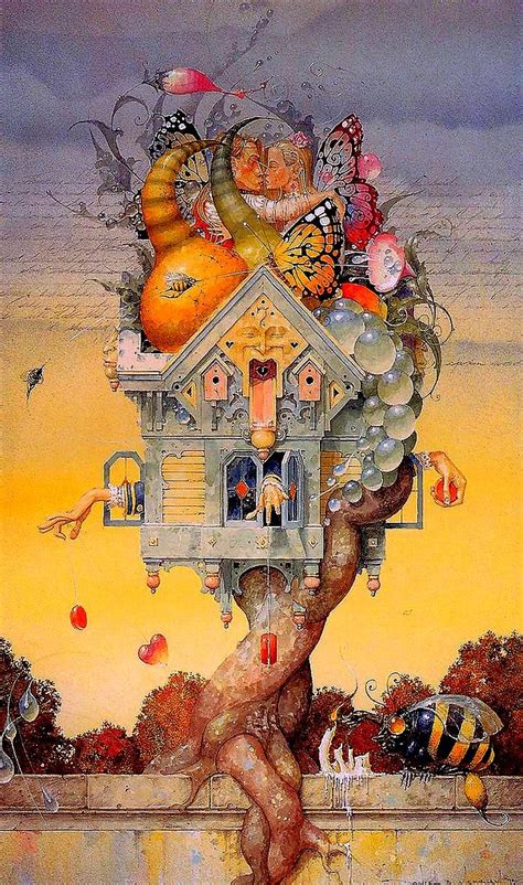 Daniel Merriam Romantically Surrealism Art Artofit