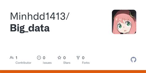GitHub Minhdd Big Data