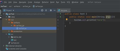 Java Creating Runable Jar From IntelliJ Trying To Run In Cmd Gives Error Could Not Find Or