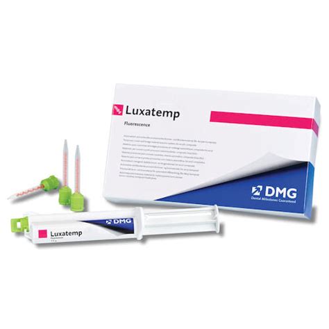 Luxatemp Fluorescence Automix And Smartmix