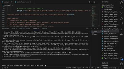 Latest News Summariser Project Demo Using Opensource Llama Model Youtube